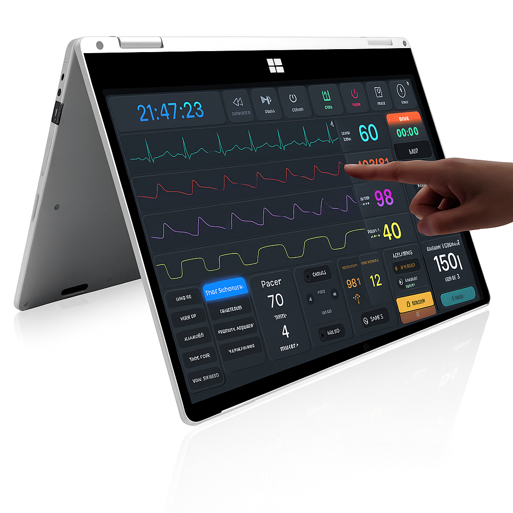 DART Sim Windows Tablet – Nasco Healthcare