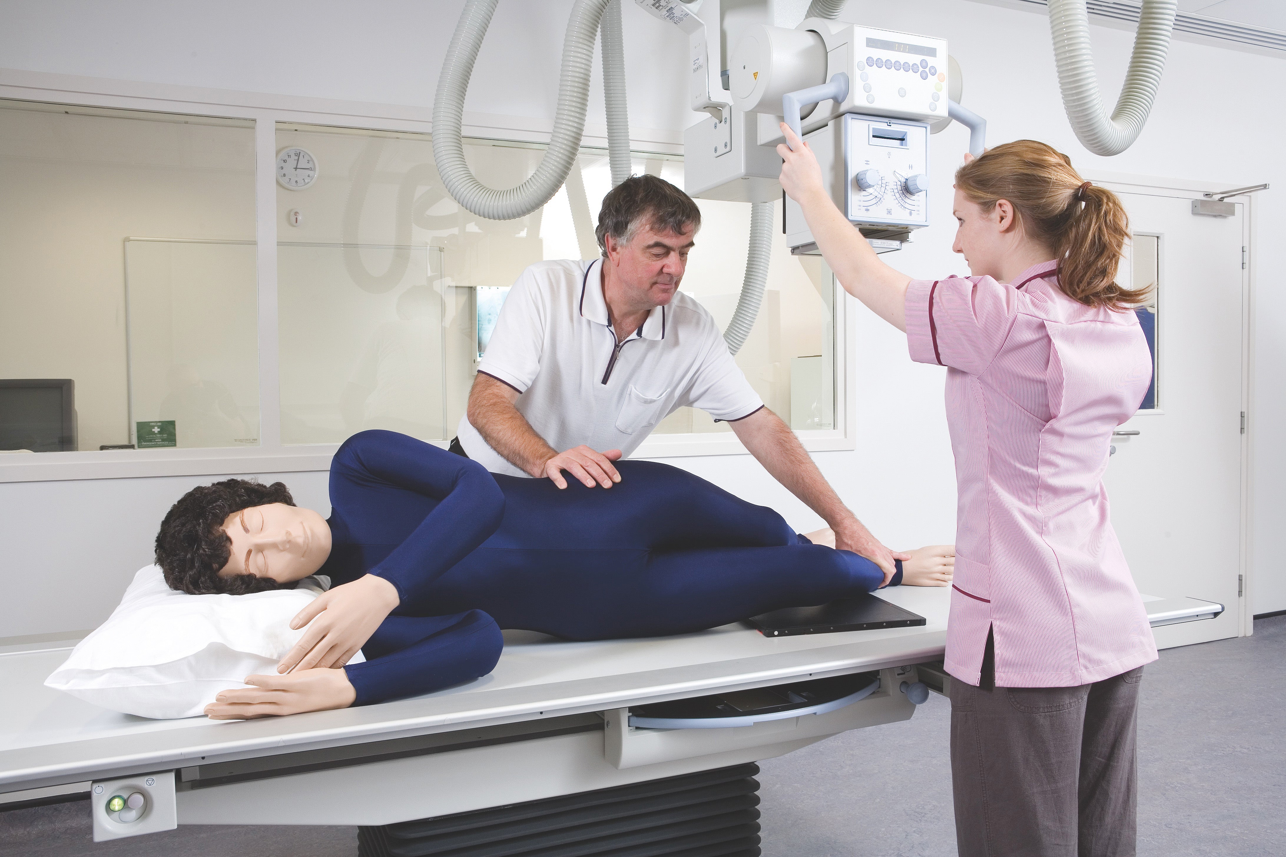 X-Ray Radiographic Positioning Manikin - Medium [SKU: AR10A] – Nasco ...