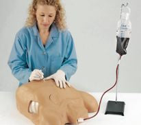 Chest Tube Training Manikin | Pneumothorax & Thoracostomy Simulator ...