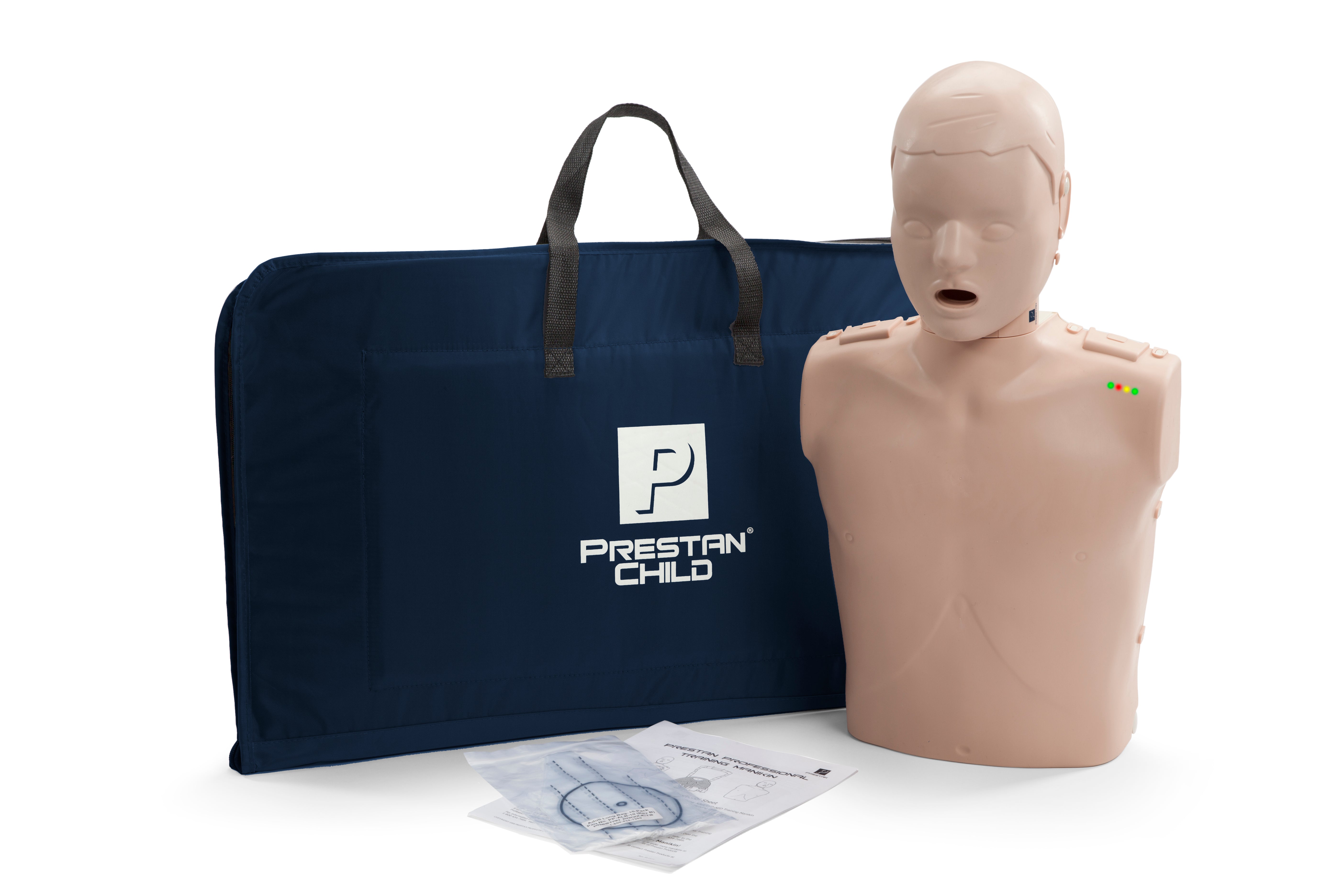 Prestan Professional Child Manikin with CPR Feedback (Medium Skin) [SK ...