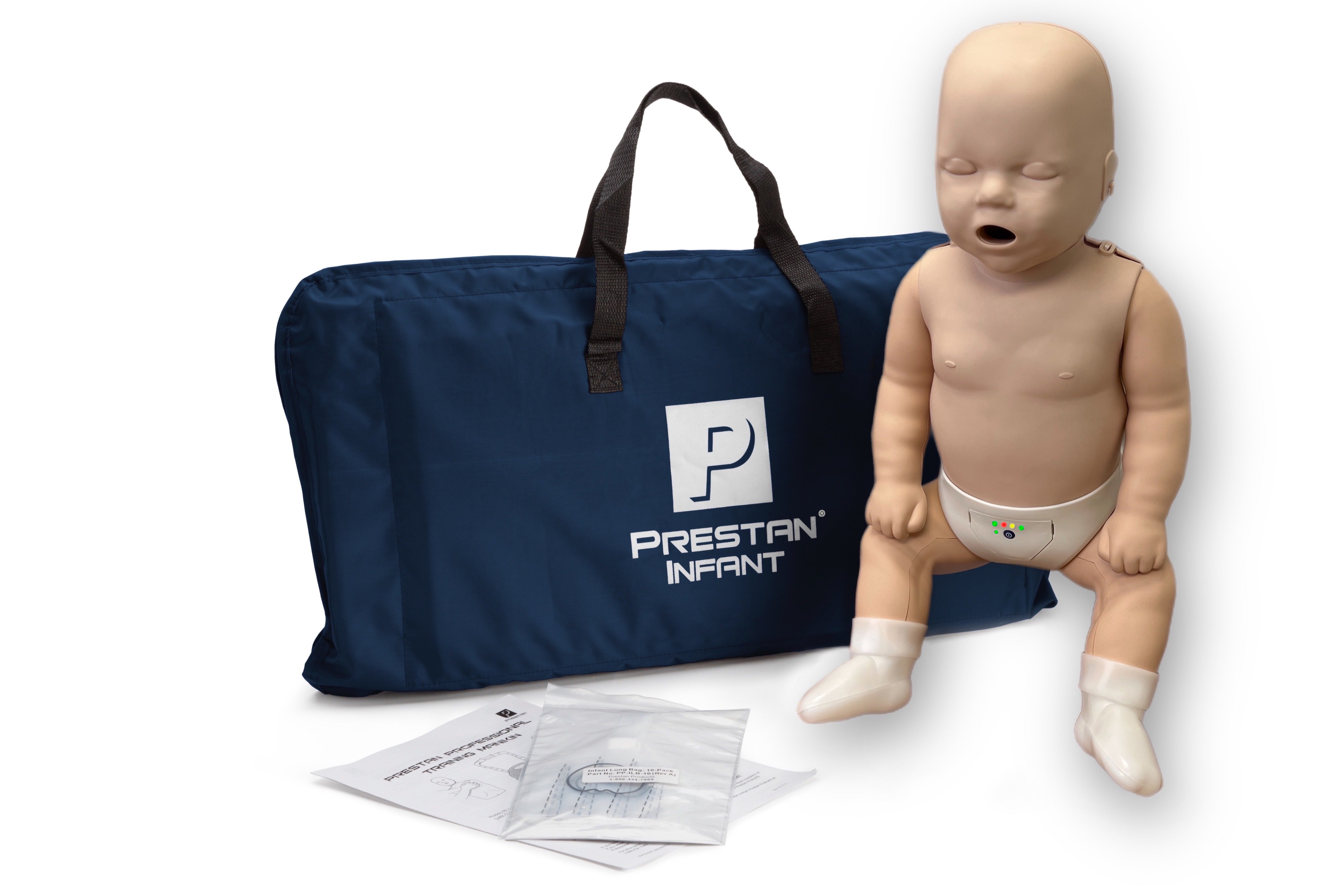 Prestan Professional Infant Manikin with CPR Feedback, (Medium Skin ...