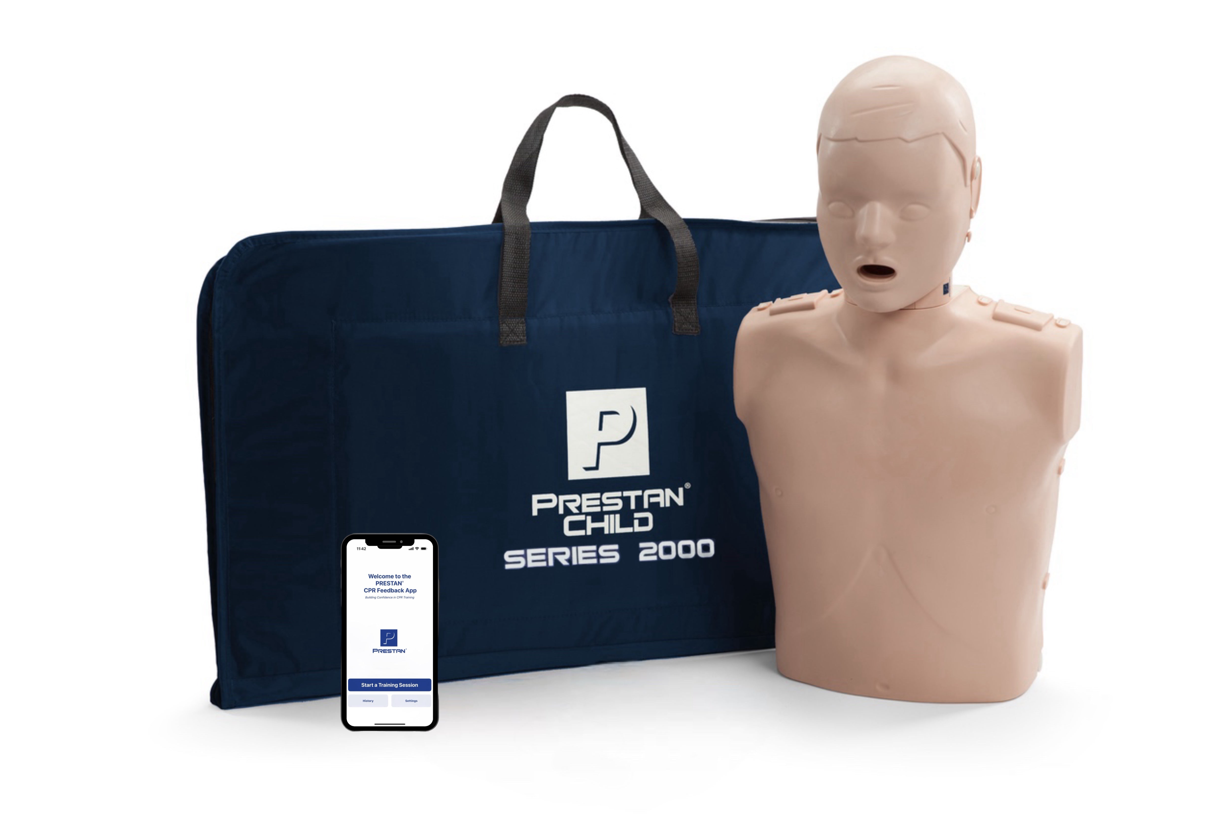 Professional Child Series 2000 Manikin with Advanced CPR Feedback ...