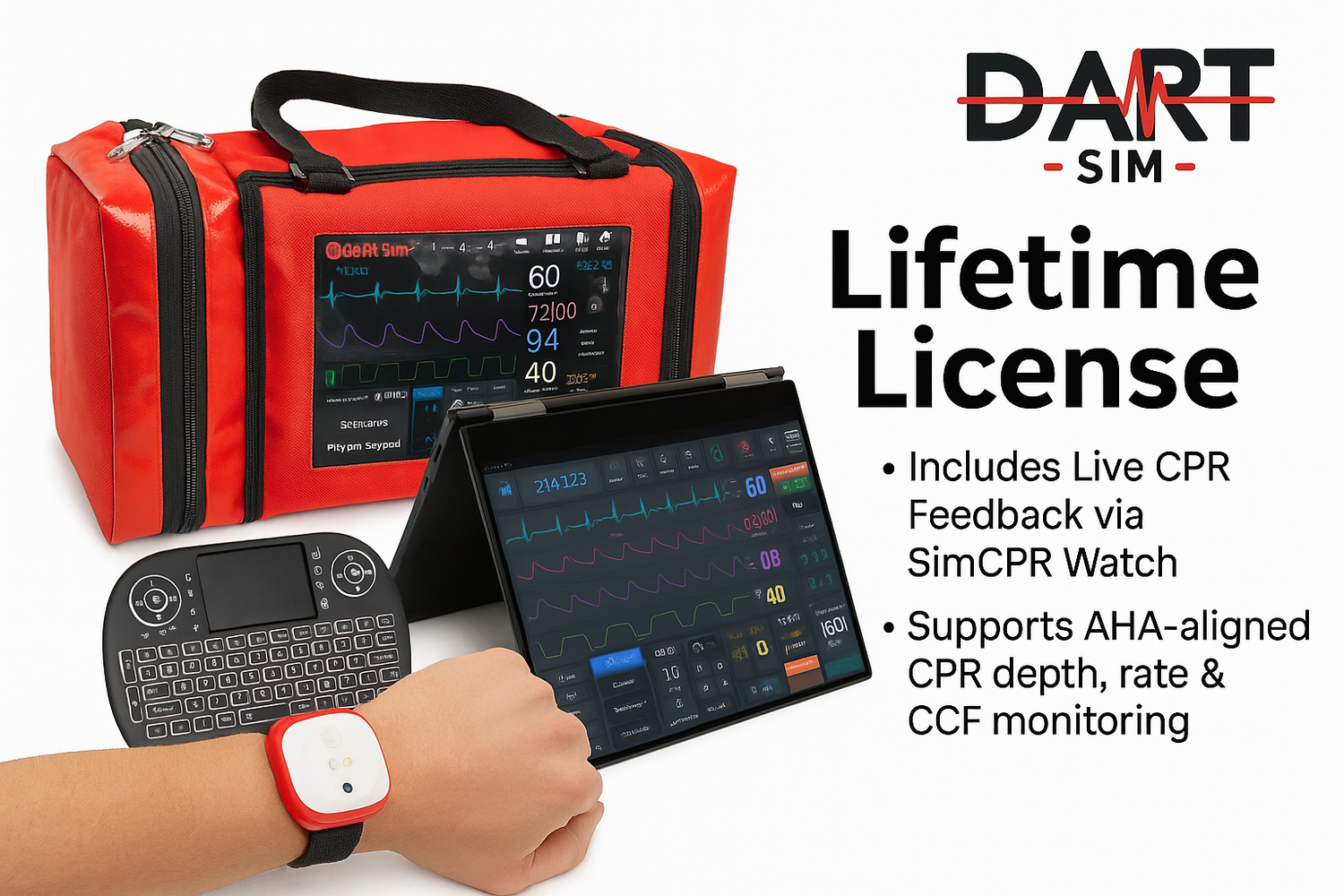 DART Sim Pro License – Nasco Healthcare