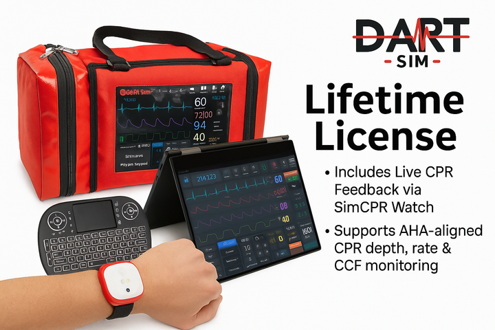 DART Sim Pro License – Nasco Healthcare