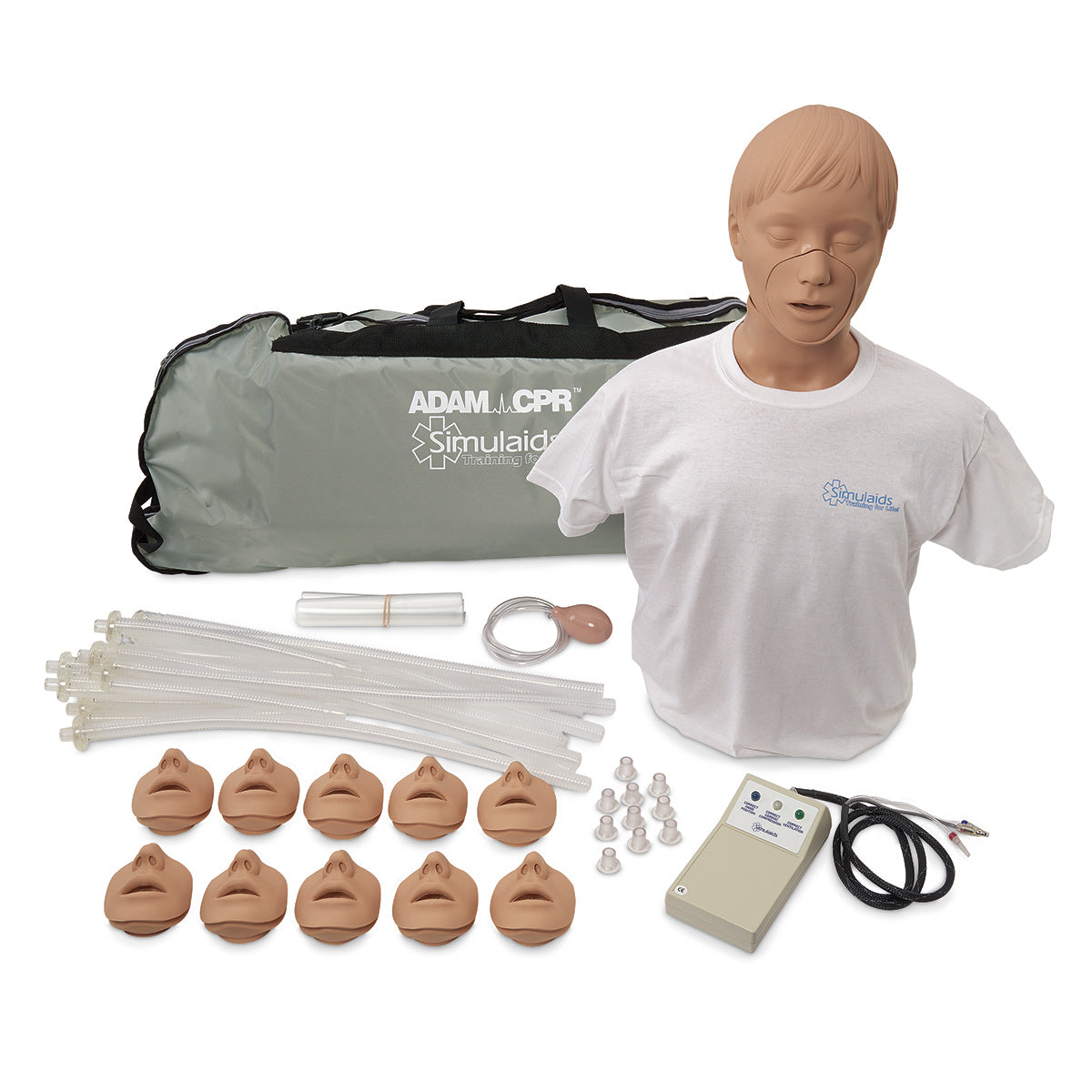 Adam CPR with Electronics and Carry Bag [SKU: 100-2300] – Nasco Healthcare