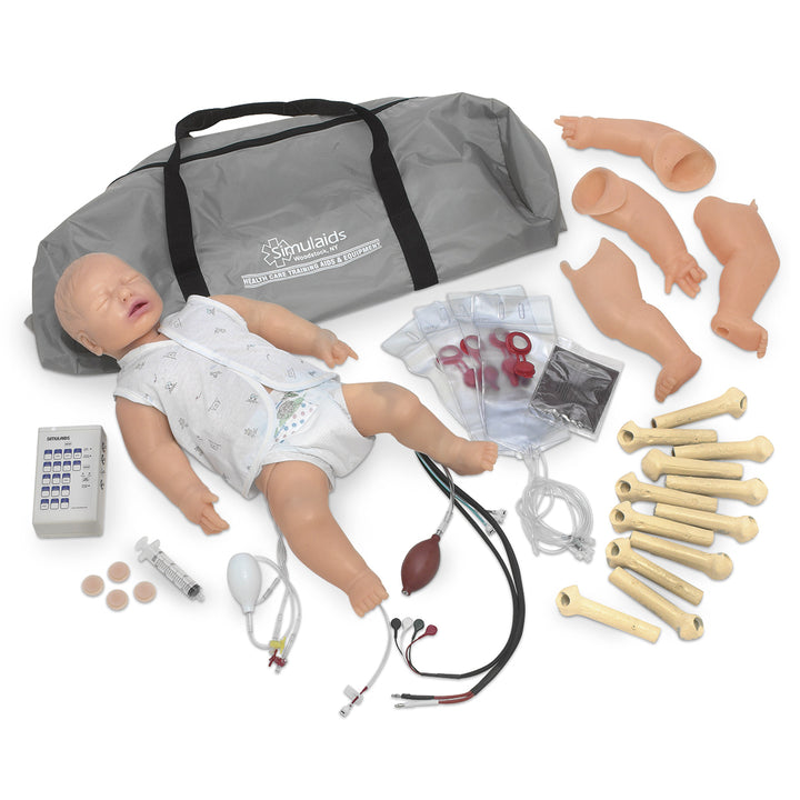 Stat Baby Basic Patient Simulator [SKU: 101-350] – Nasco Healthcare