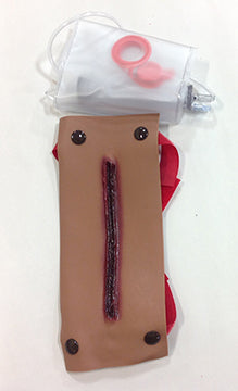 Antebrazo lacerado afroamericano – Nasco Healthcare