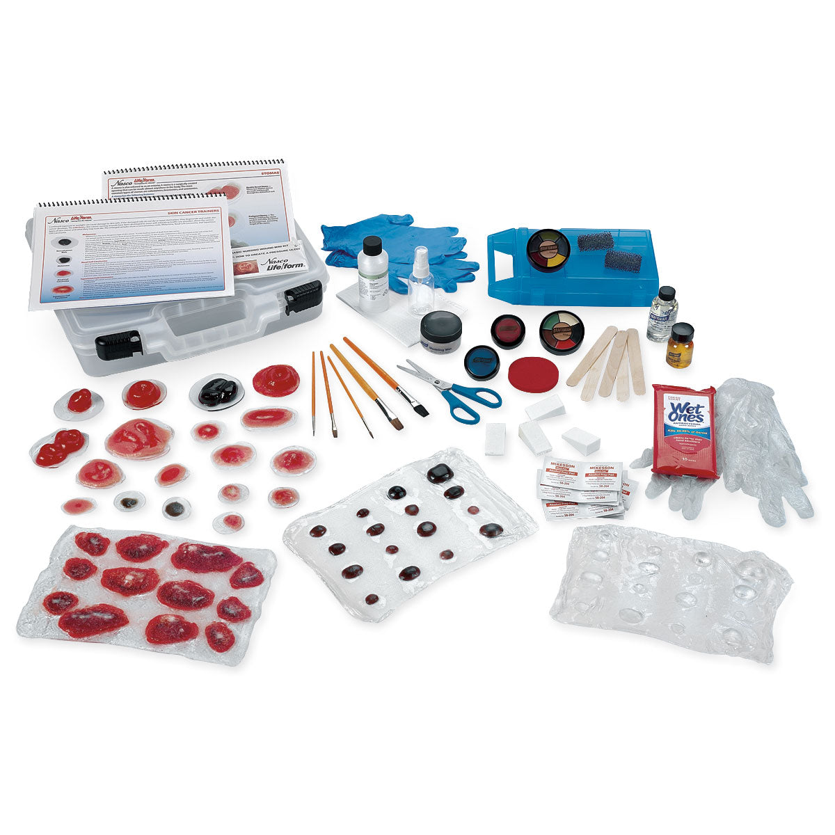 Life/form® Basic Nursing Wound Simulation Kit [SKU: LF00793] – Nasco ...
