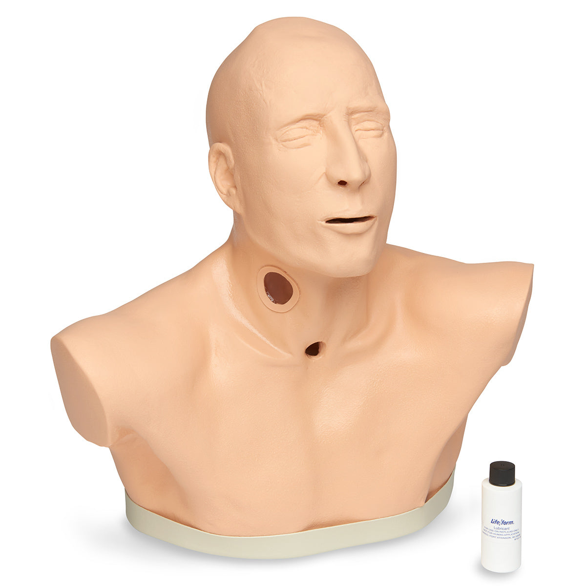 Life/form® Tracheostomy Care Simulator [SKU: LF01083] – Nasco Healthcare