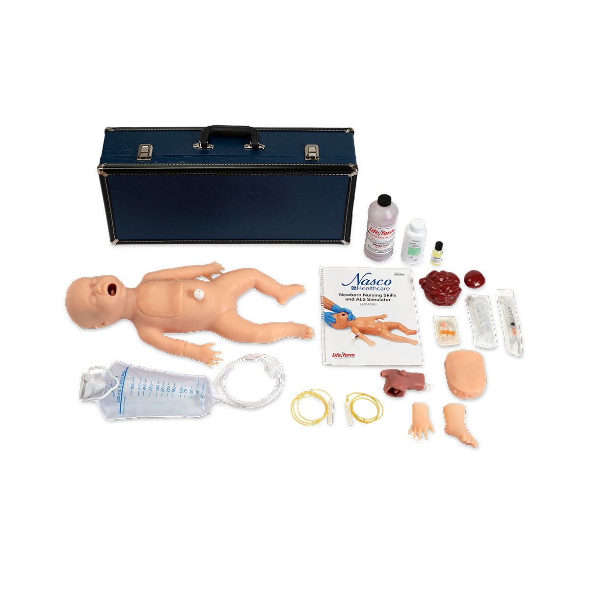 Life/form® Newborn Nursing Skills and ALS Simulator [SKU: LF01400 ...