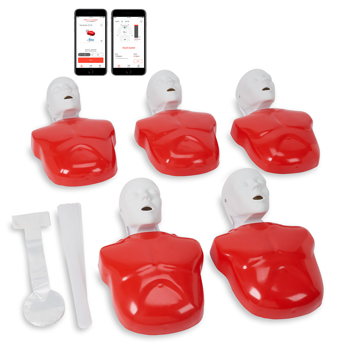 Life/form® Basic Buddy® Plus 5-Pack ขับเคลื่อนโดย Heartisense® – Nasco ...