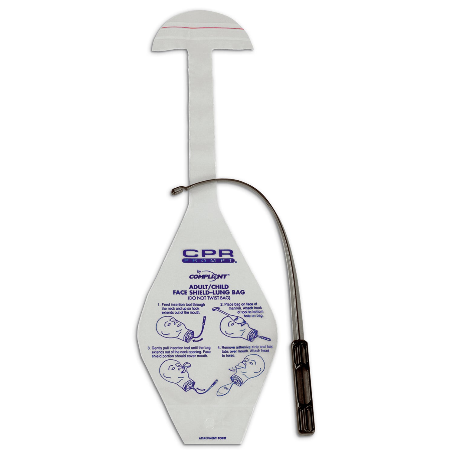 Face Shield/Lung Bags - Adult/Child, Pkg. of 10 – Nasco Healthcare