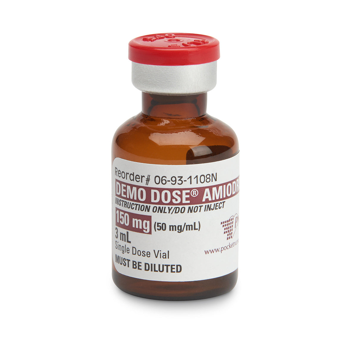 Demo Dose® Amiodron - 3 ml – Nasco Healthcare