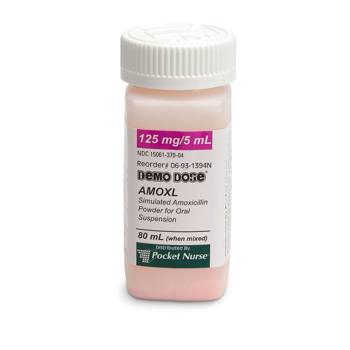 Demo Dose® Amoxl for Oral Suspension - 125 mg/5 ml – Nasco Healthcare