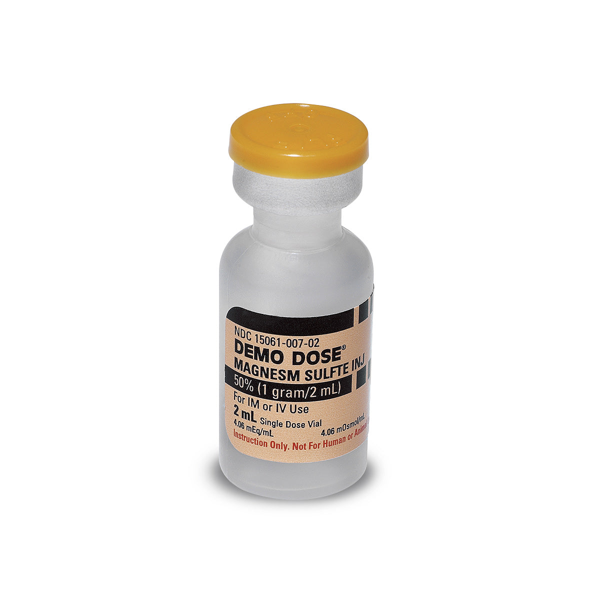 Demo Dose® Magnesm Sulfte Injection - 2 ml – Nasco Healthcare