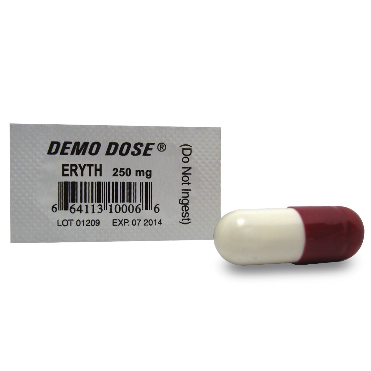 Demo Dose® Oral Medications - Eryth - 250 mg – Nasco Healthcare