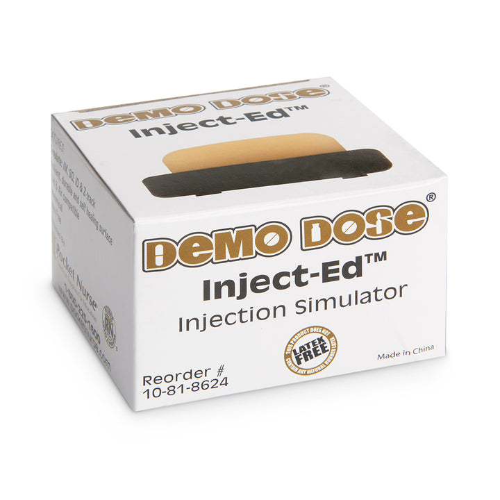 Demo Dose® Inject-Ed Injection Pad – Nasco Healthcare