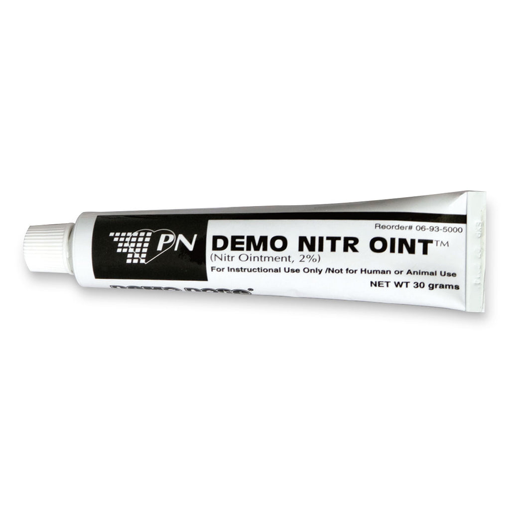 Demo Dose® Nitr Ointment 2% 30 gm – Nasco Healthcare