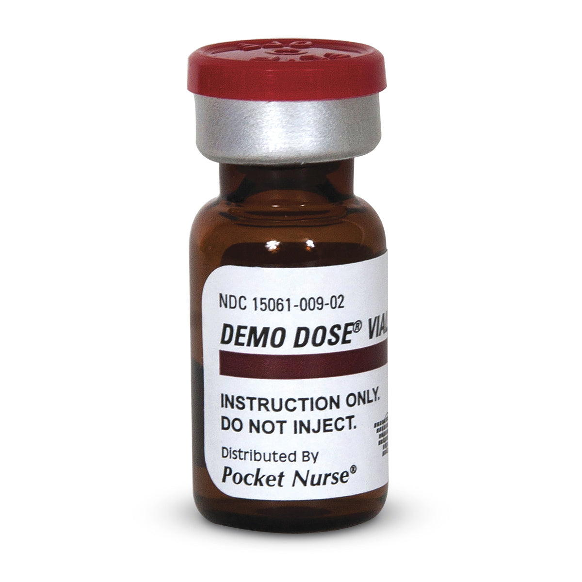 Demo Dose® Mini Vial - 1 ml - Amber Vial [SKU: PN01247] – Nasco Healthcare