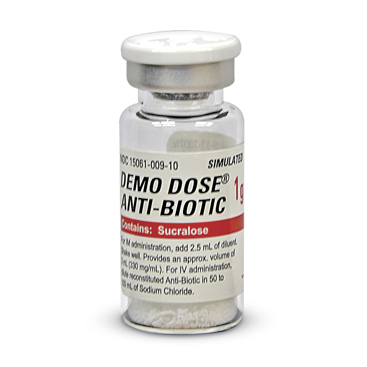 Demo Dose® Anti-Biotic White Powder - 1 g [SKU: PN01249] – Nasco Healthcare