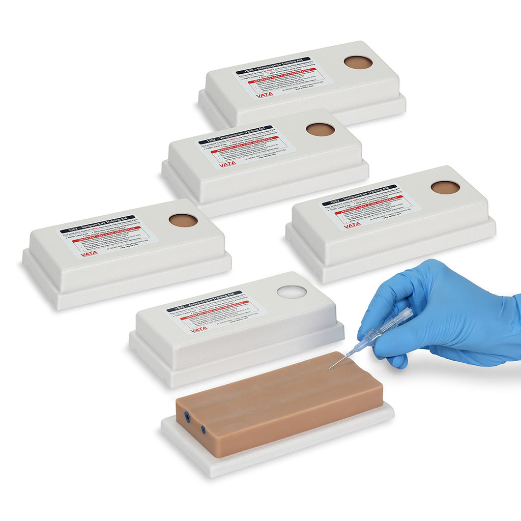 Two-Vein Model Venipuncture Training Aid - Pkg. of 5 – Nasco Healthcare