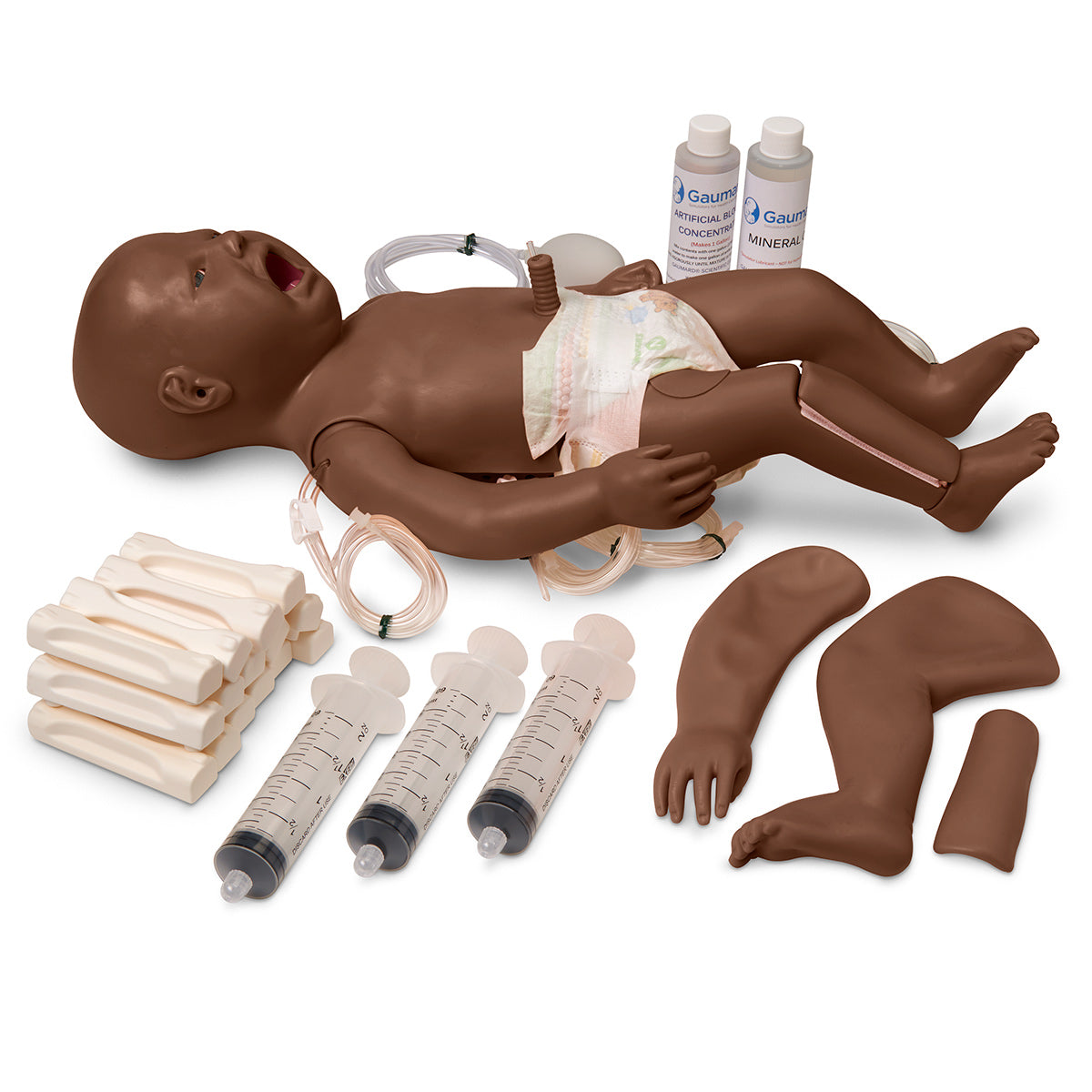 Gaumard® Pedi® Newborn Simulator for Advanced Life Support – Nasco ...