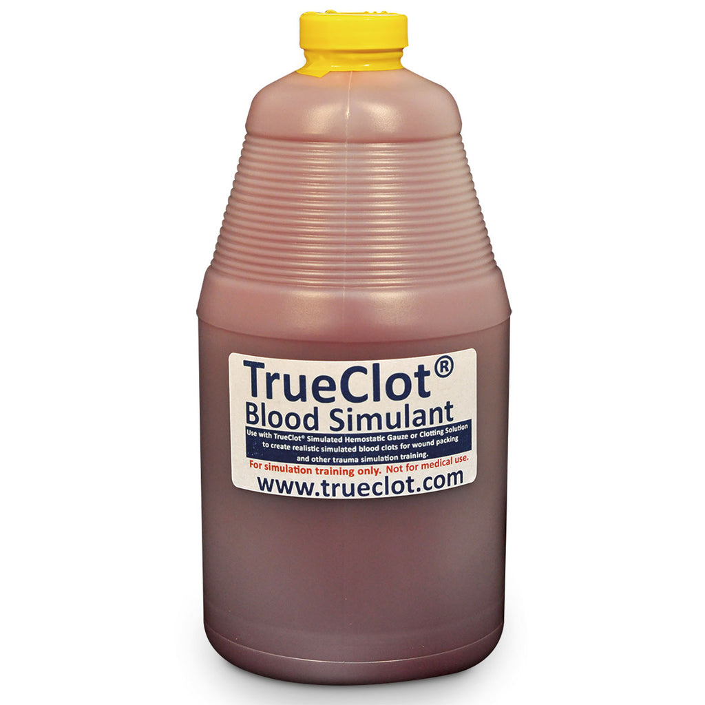 TrueClot® Blood Simulant - Half-Gallon – Nasco Healthcare