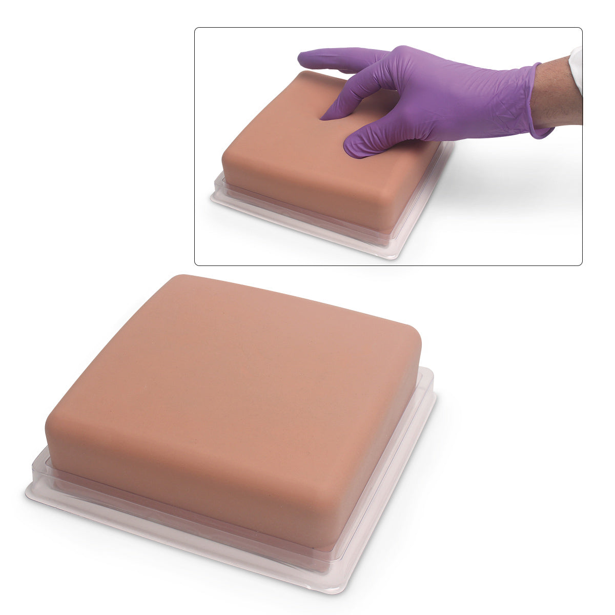Large Injection Pad Trainer | IM SubQ Intradermal Injection Practice ...