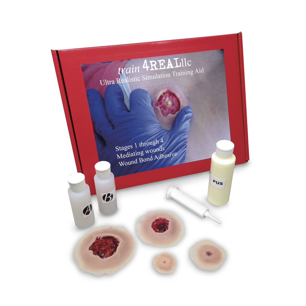 Pressure Ulcer Simulation Training Kit - Light – Nasco Healthcare