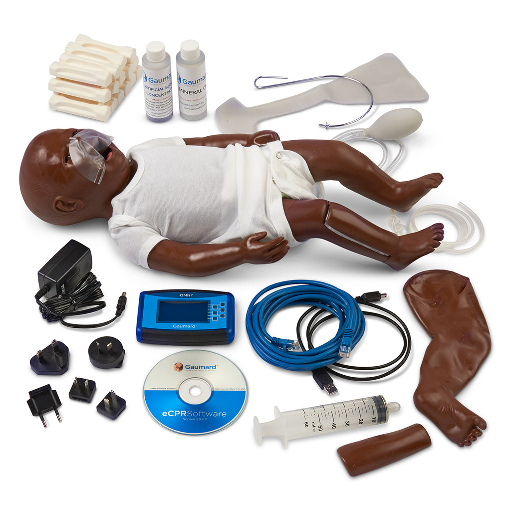 Gaumard® Advanced Susie® and Simon® Newborn CPR Torso – Nasco Healthcare
