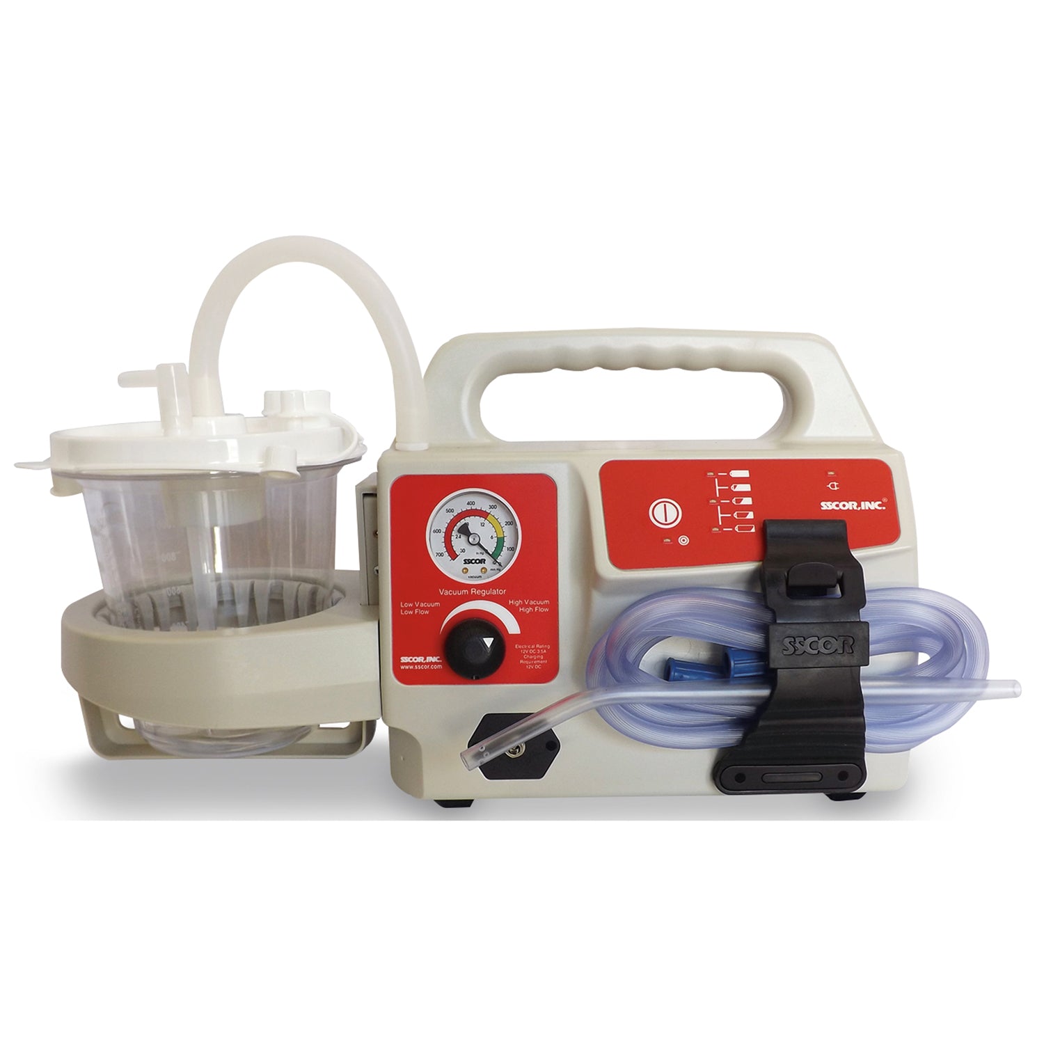 SSCOR VX-2® Flat-Back Suction Unit - 17 in. L x 5-1/4 in. W x 9 in. H ...