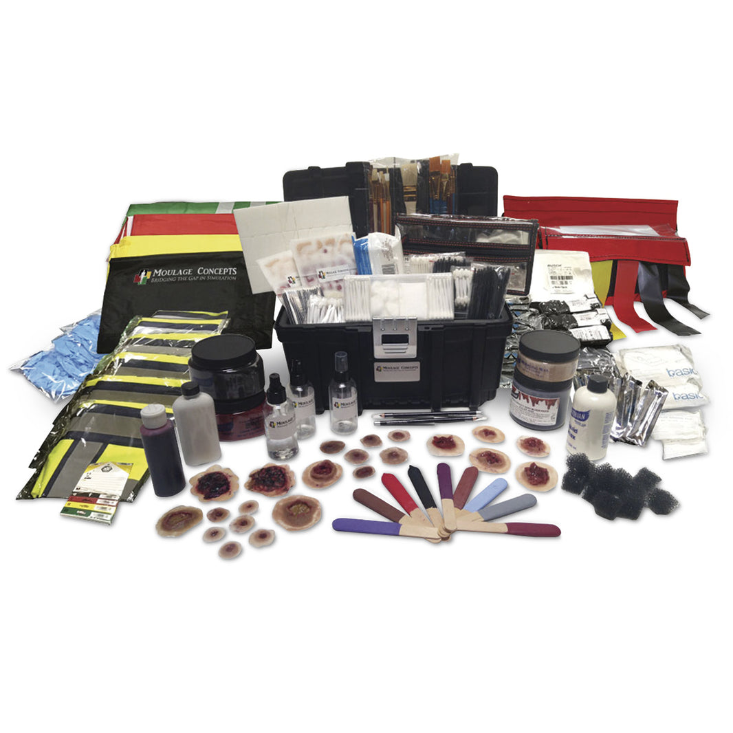 Moulage & Casualty Simulation Supplies | Wound & Trauma Training Kits ...
