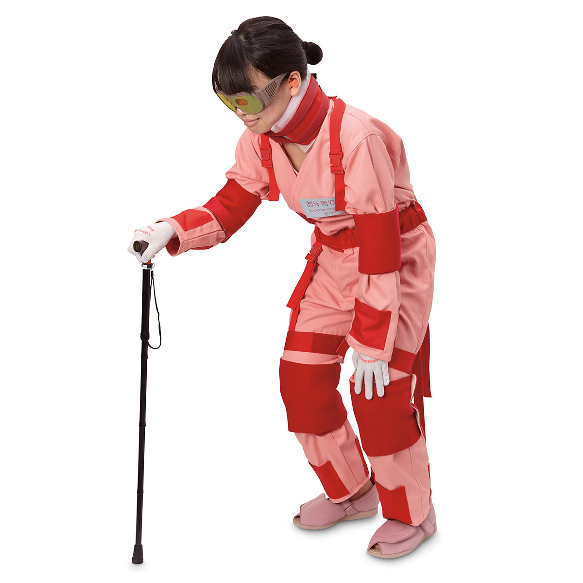 Aged Simulation Suit - Large – Nasco Healthcare