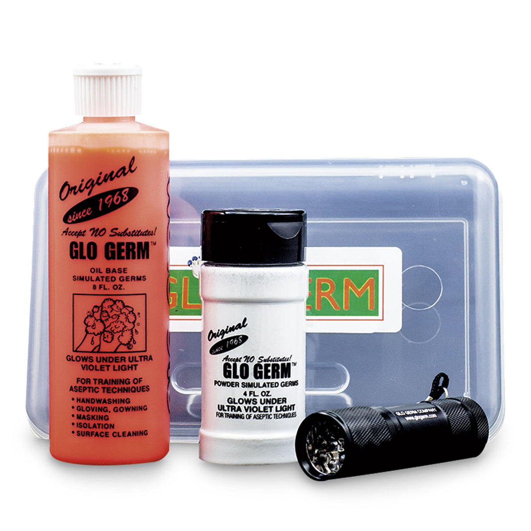 Glo Germ Small Kit | Handwashing & Infection Control Training – Nasco ...